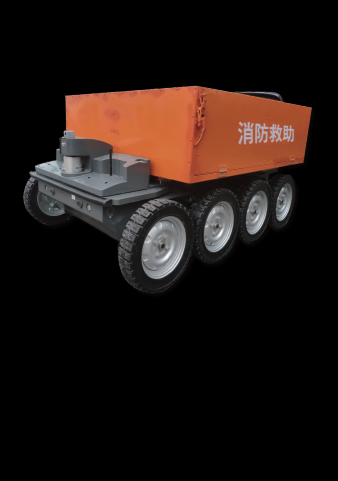 自律追従型、物資搬送ロボット | 製品紹介 | FTC homepage